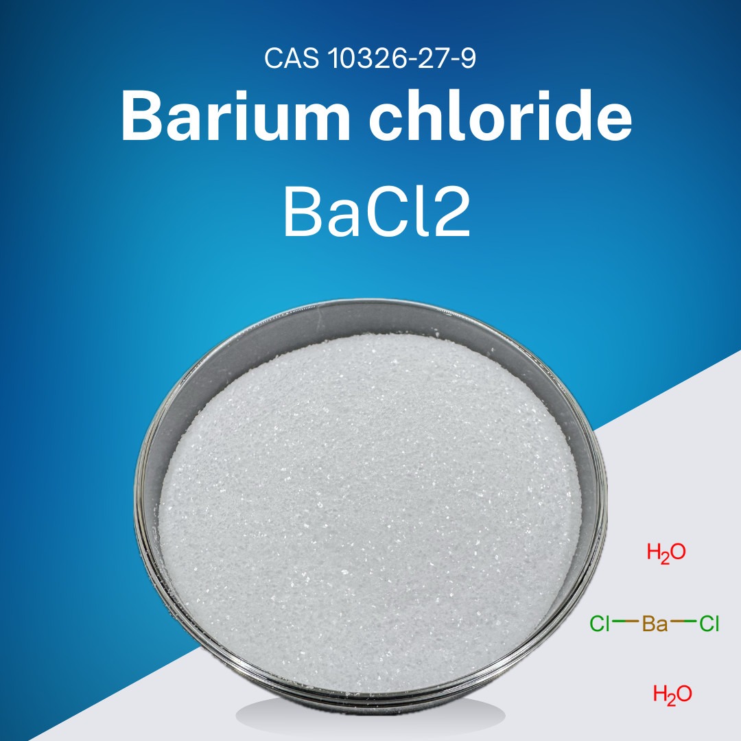 Industrial Grade 99% Barium Chloride BaCl2 for Chemical Use
